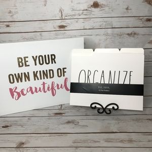 Rae Dunn | Office | Rae Dun 2 Count File Folders | Poshmark